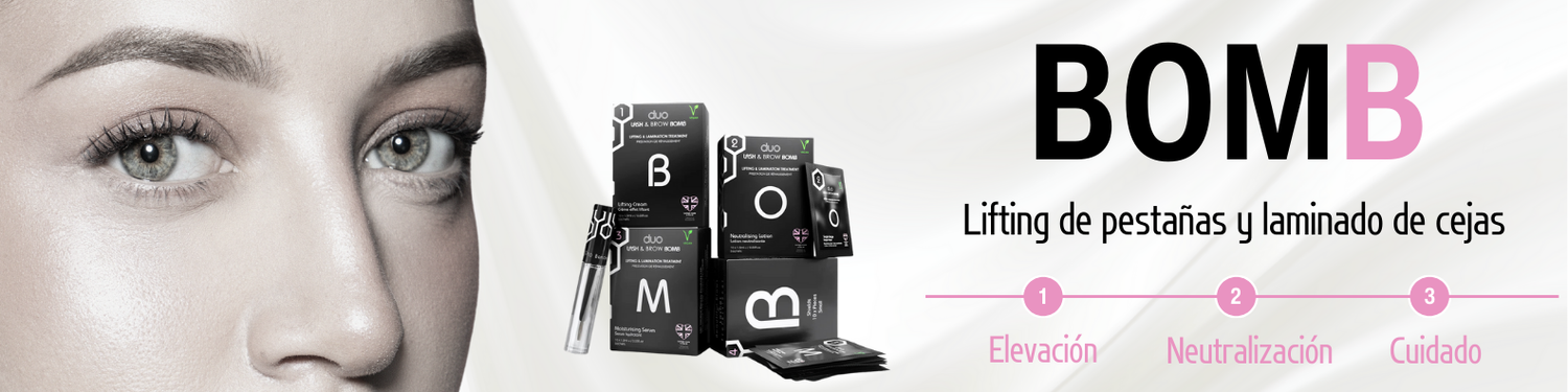 LASH BOMB: ¡La revolución en lash lifting y laminado de cejas!